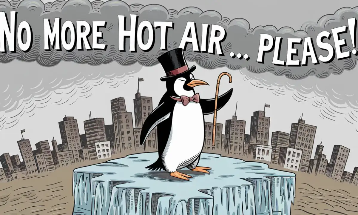 UNEP's Emissions Gap Report 2024 - No more hot air … please ...